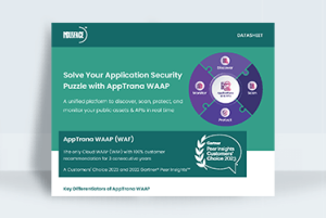 Web Application Scanning and Firewall Datasheets | Indusface
