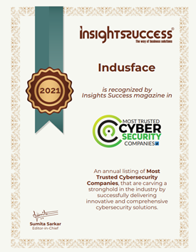 Indusface Recognized as the Most Trusted Cybersecurity Company by ...