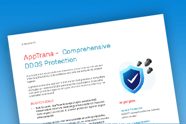 AppTrana - Comprehensive DDoS Protection Datasheet | Indusface
