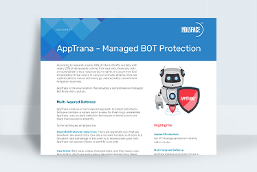 AppTrana - Managed Bot Protection Datasheet | Indusface