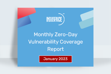 Indusface Zero Day Vulnerability Reports