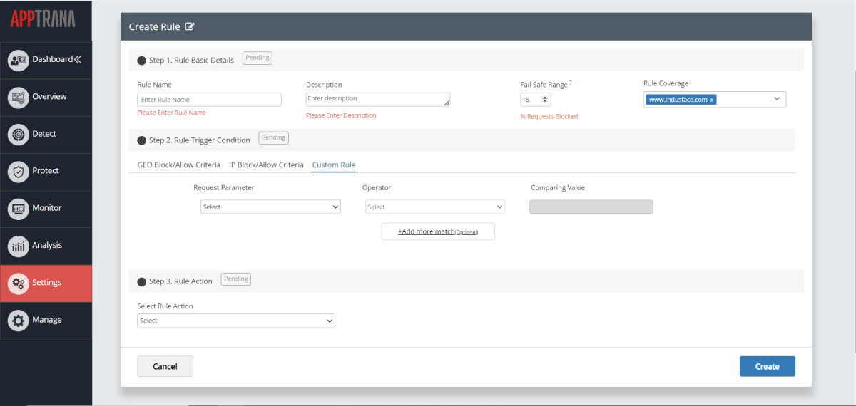 Self-Managed Rules – AppTrana Feature Update Overview - Security Boulevard