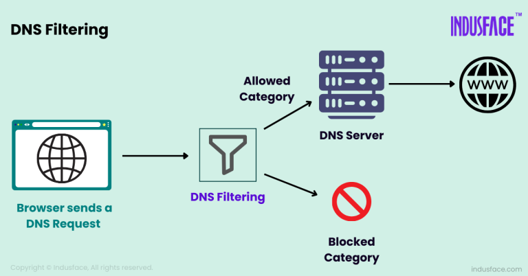 DNS Filtering: What It Is and How It Works | Indusface