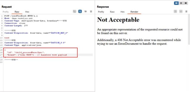 CVE-2025-55182: React2Shell RCE in React/Next.js | Indusface